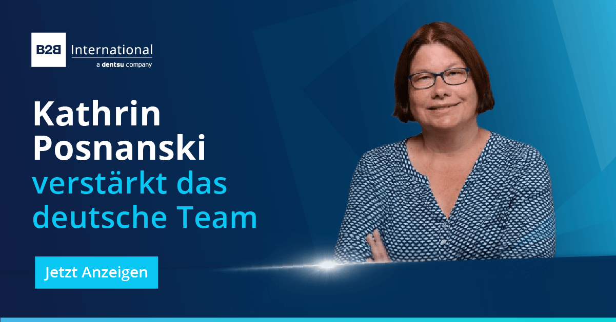 Kathrin Posnanski verstärkt das deutsche Team
