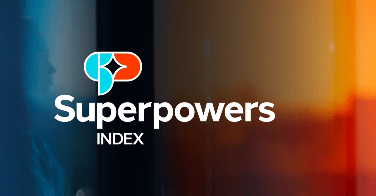 Der 2025 Superpowers Index | B2B International